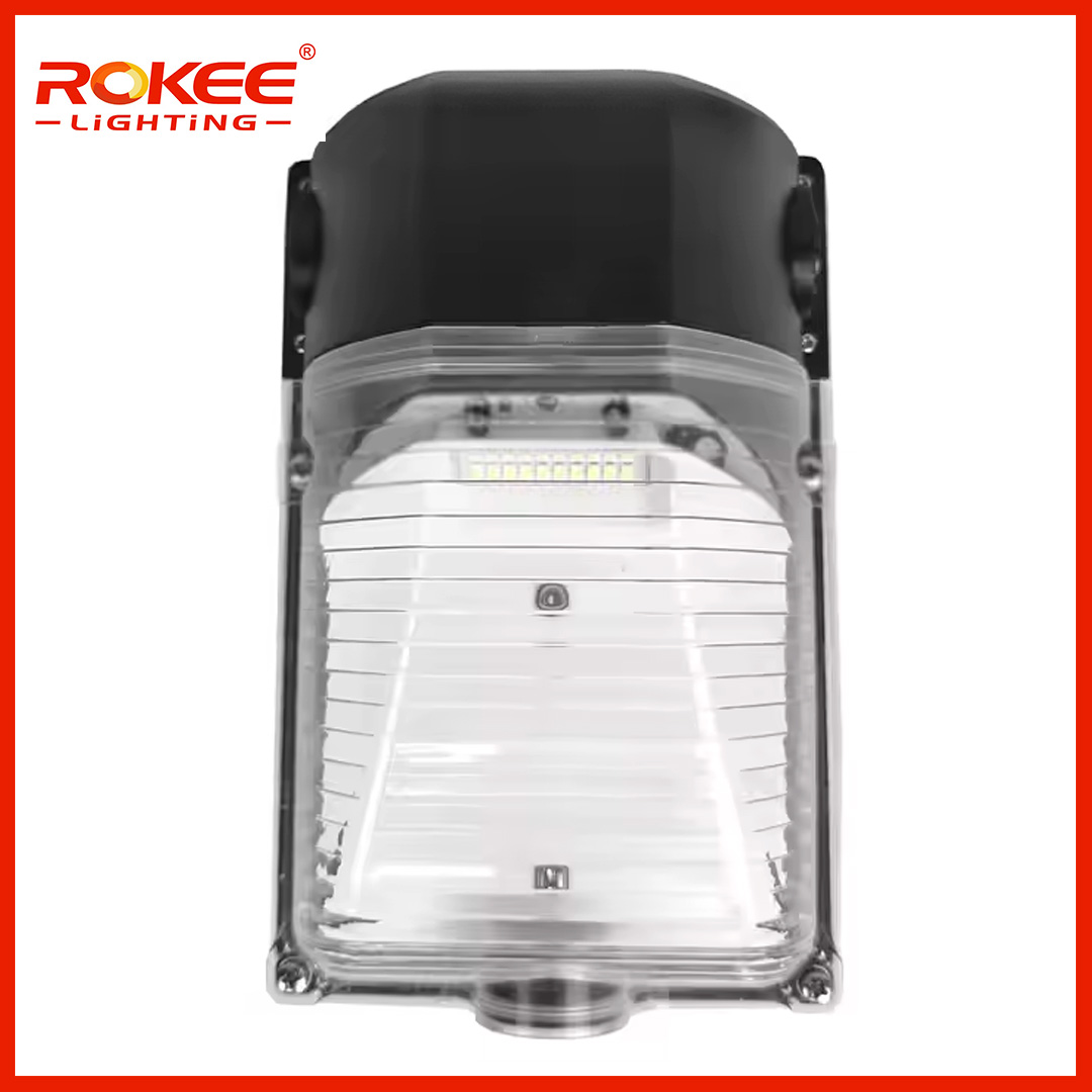 Luminaria LED Wall Pack/Bracket Potencia y Color Seleccionables